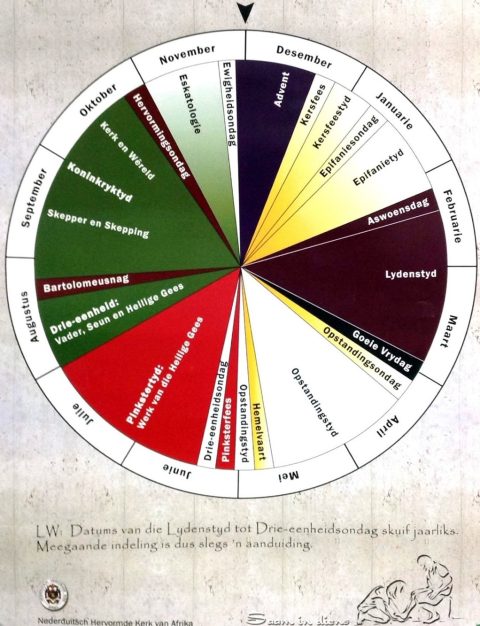 Die liturgiese kalender