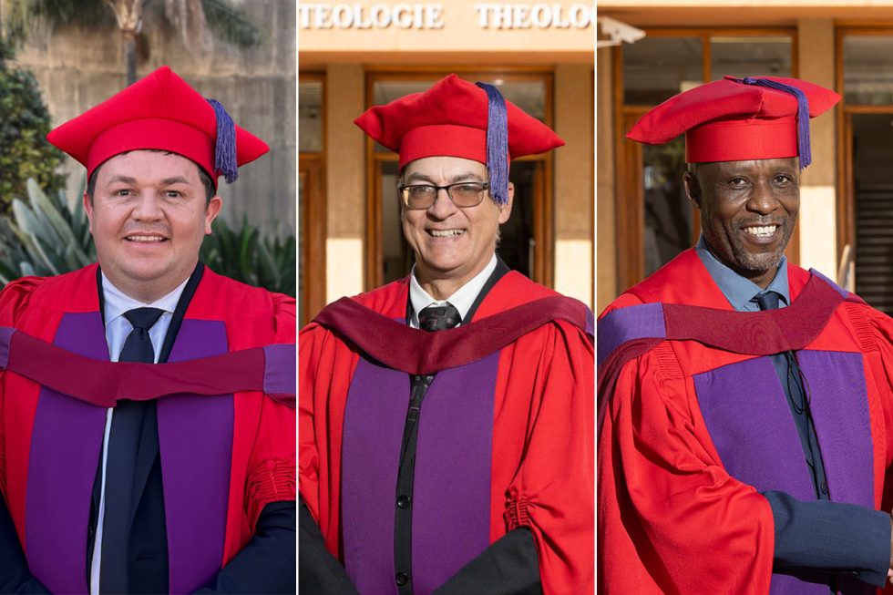 Doktorsgrade word toegeken