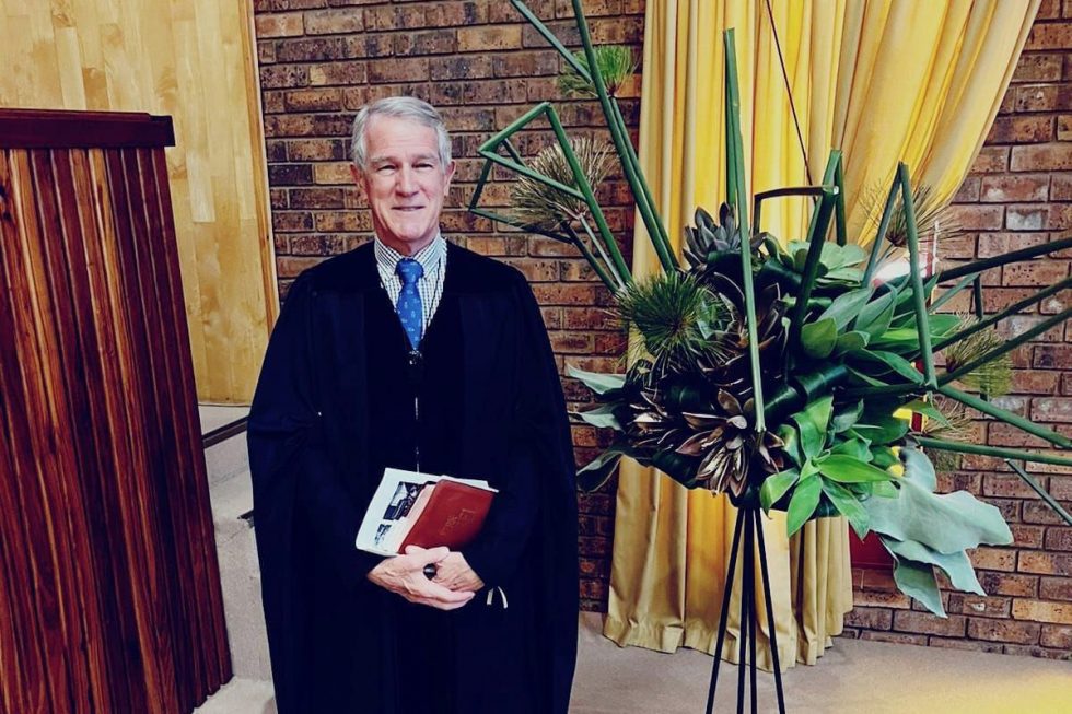 Ds Dries Beukes vier 50 jaar!