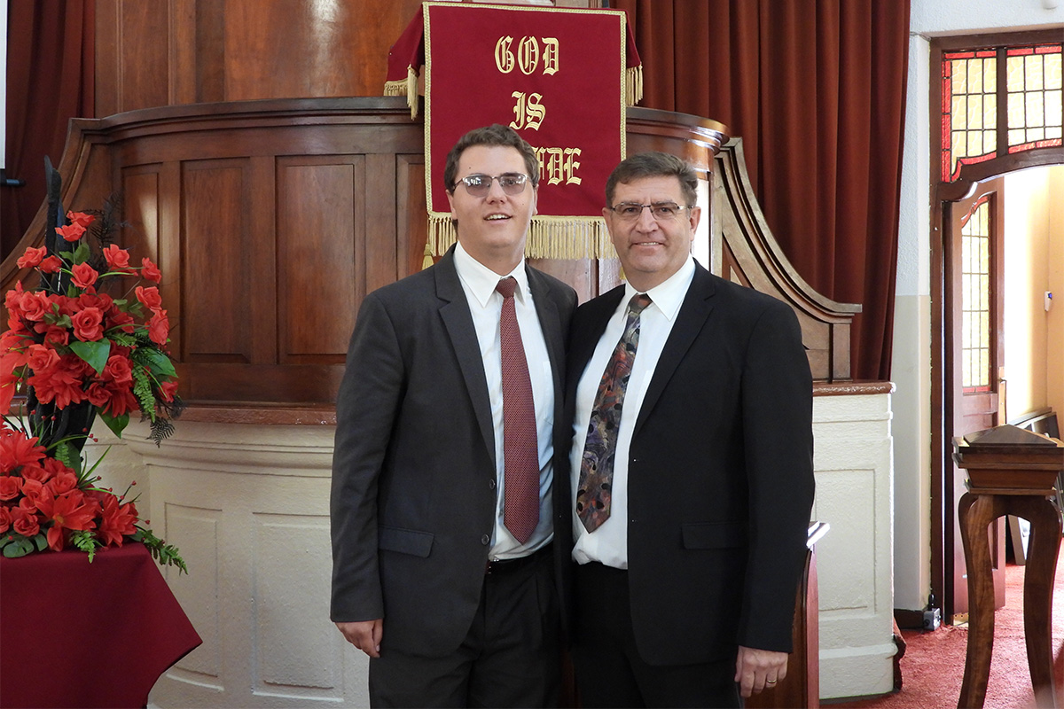 Die Kerk: my inspirasie om my roeping as God se kind uit te leef